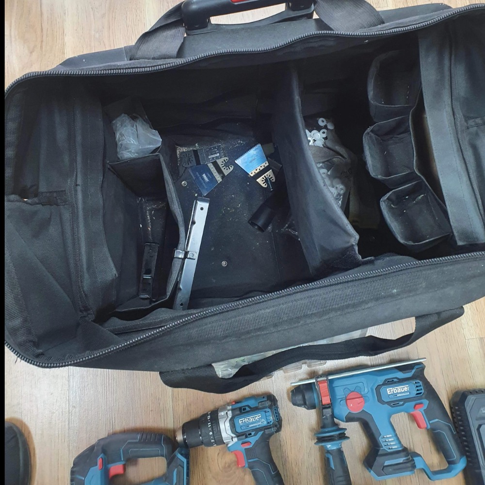 Pre-owned Erbauer Tool Bundle - Own4Less